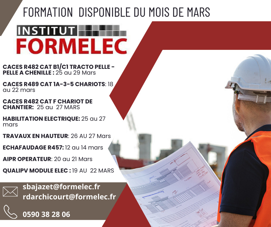 Accueil - Formelec